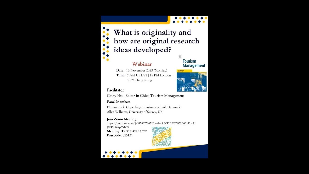 What is Originality and How are Original Research Ideas Developed ...