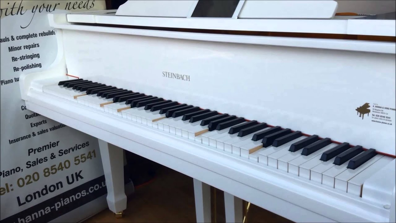 Self Playing Piano by Hanna Pianos - YouTube