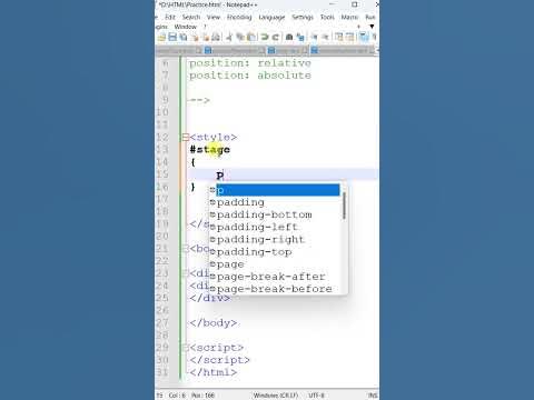 How to change the position of blocks using CSS (Part-1) | Tech Tutorial | Praveen Kumar - YouTube