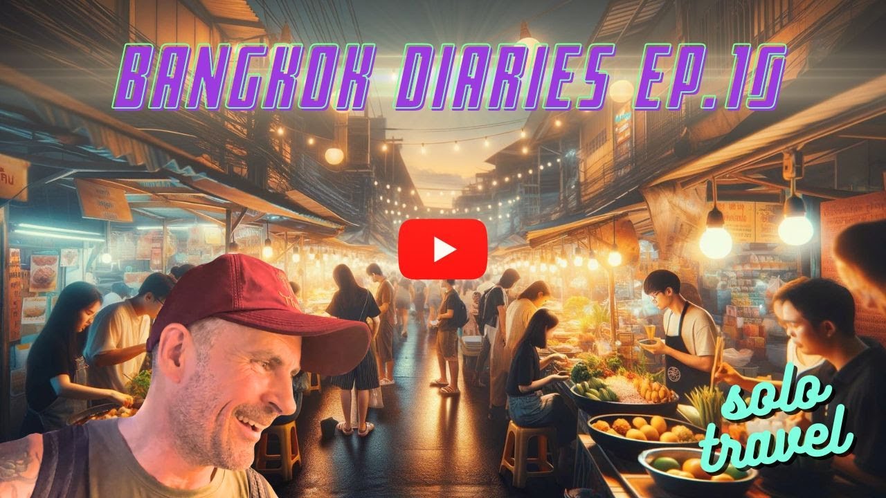 On my last night in Bangkok I visited The One Ratchada Night Market: Bangkok’Diaries - Episode ...
