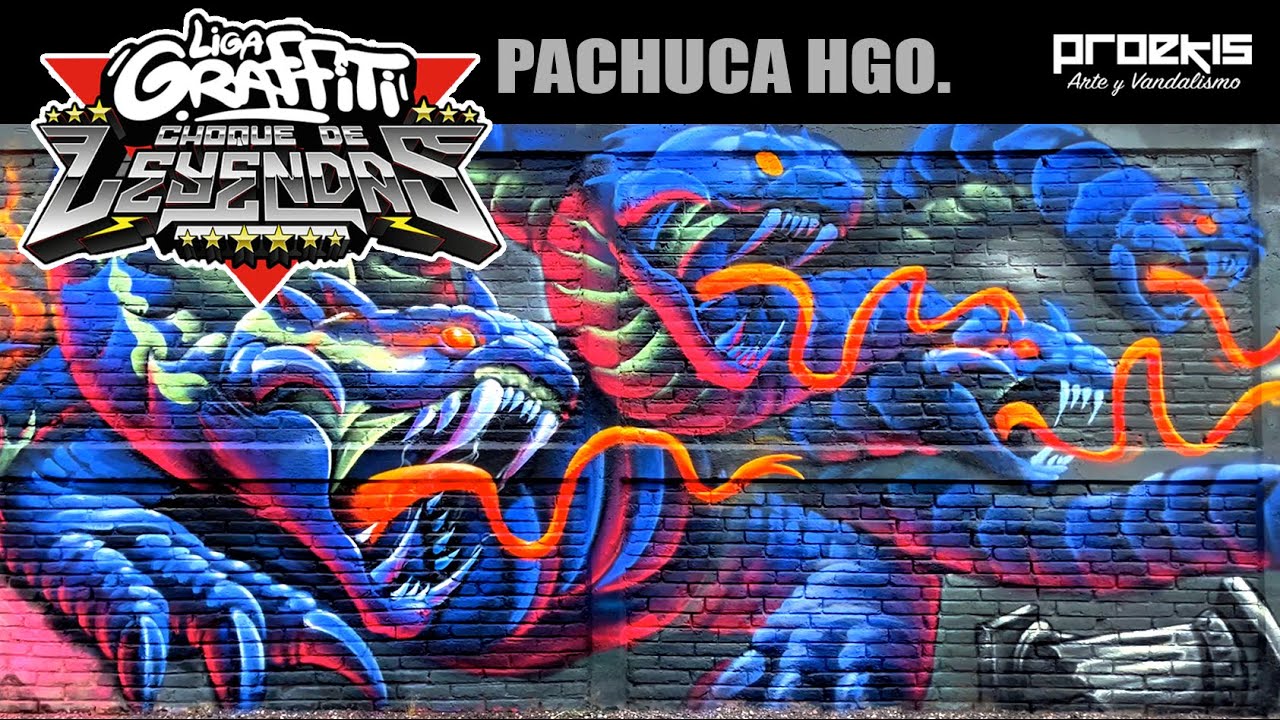 LIGA GRAFFITI Pachuca, Hgo - Producciones / 2024 - YouTube