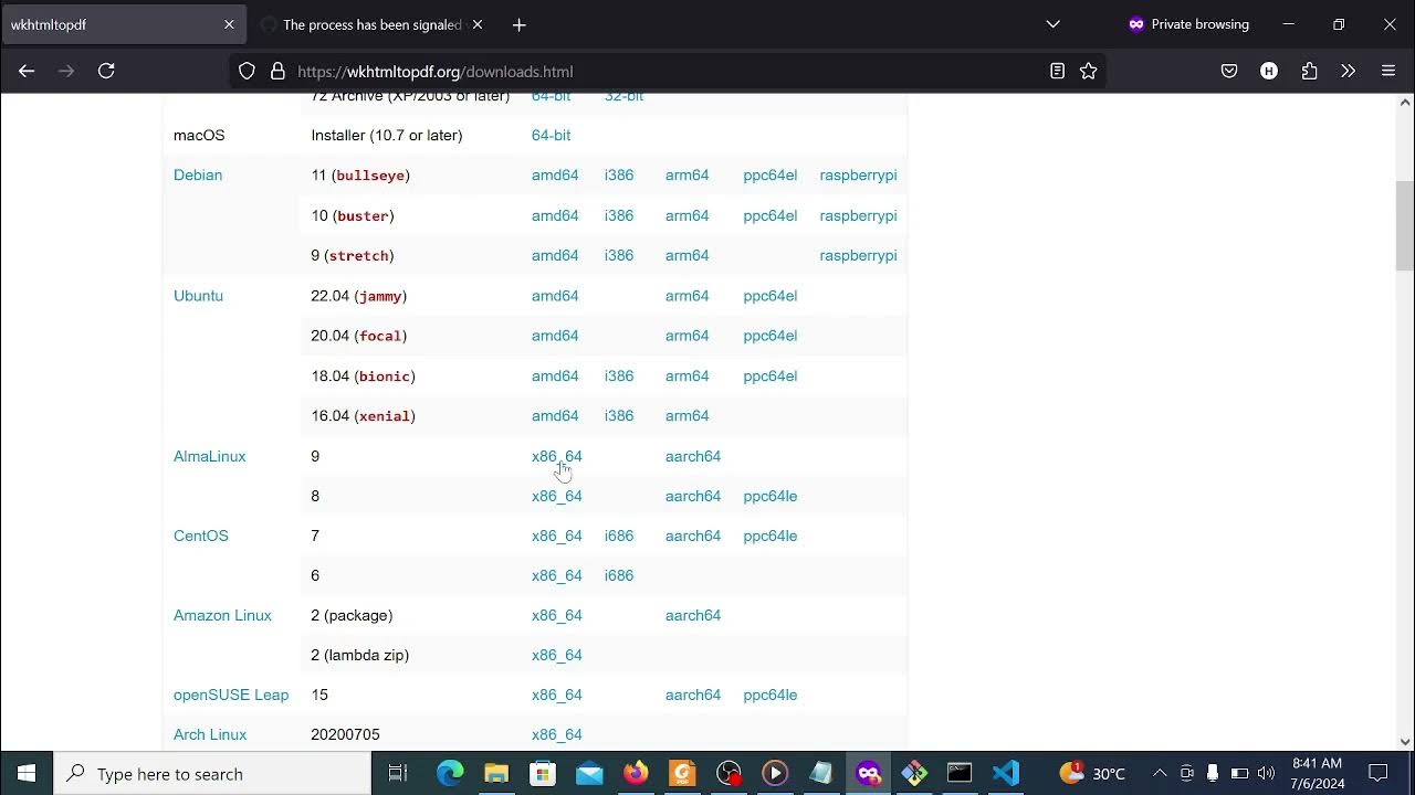 The process has been signaled with signal 11 - Laravel Snappy - YouTube