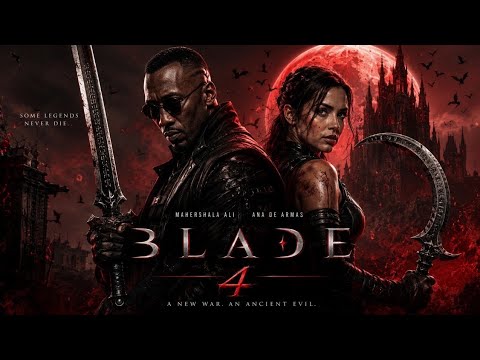 Blade 4 (2026) Sci-fi/Horror 🔥 Mahershala Ali, Ana de Armas | Fan-made Concept Story Analysis & fact
