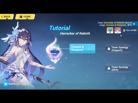 【Honkai Impact 3rd】Herrscher of Rebirth Combat Guide 3: Evasion ...