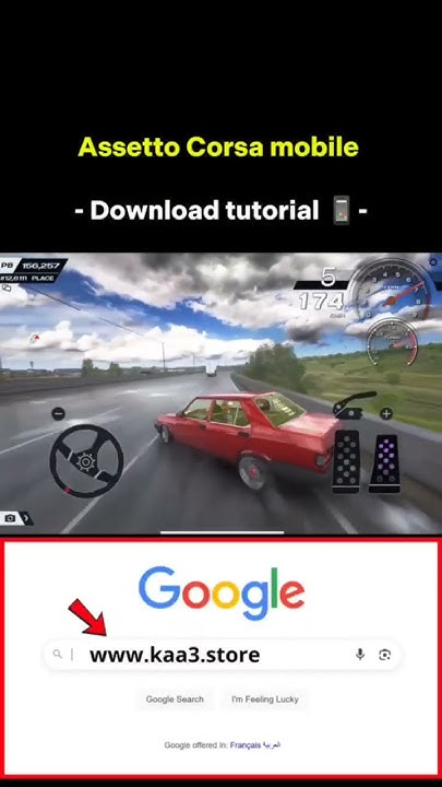 How to Download Assetto Corsa on Mobile (iOS & Android) 📱 #AssettoCorsa #racinggames #gameshorts ...