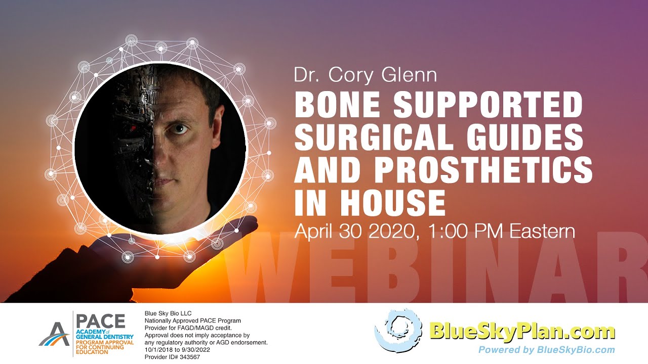 Bone Supported Surgical Guides and Prosthetics in House - YouTube