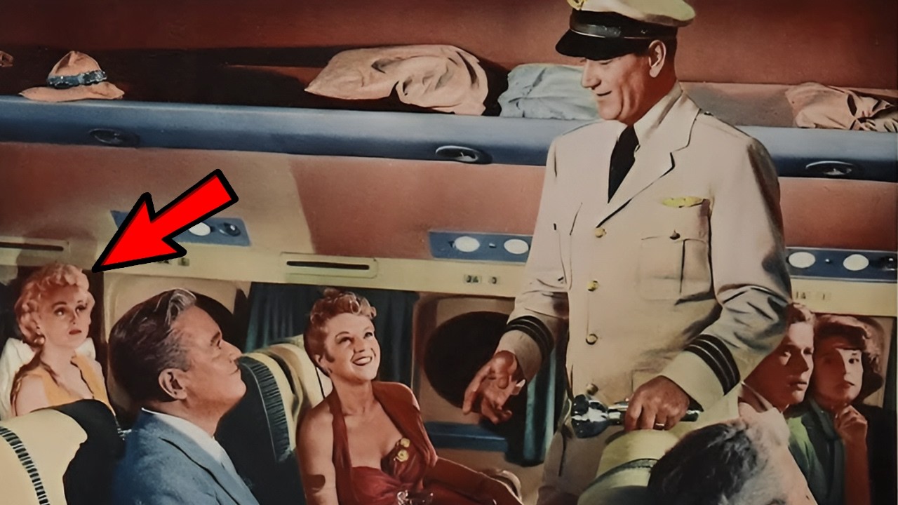The High and the Mighty (1954) - 20 Hidden Facts Nobody Knows - YouTube