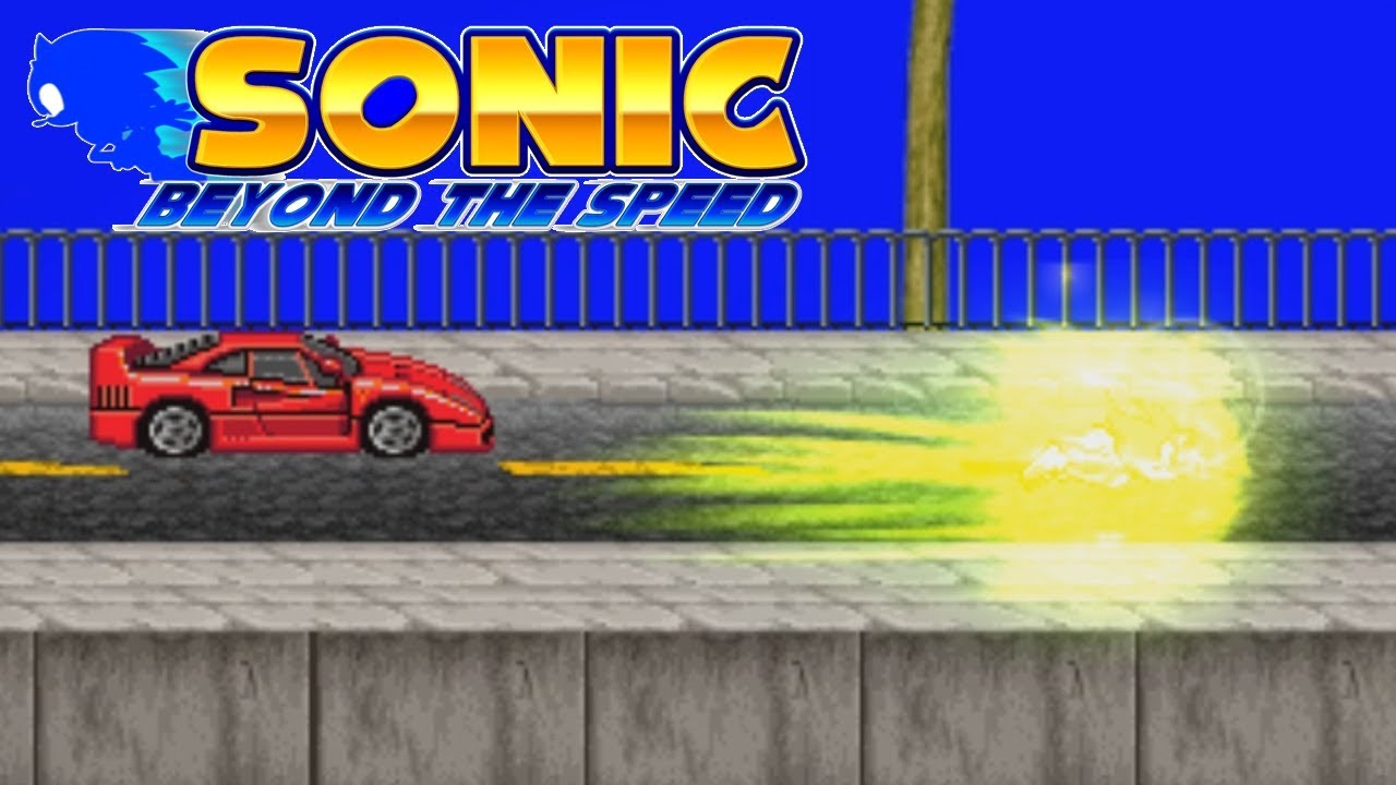 Sonic: Beyond the Speed [Fan Game] - All Extra Stages and Super Sonic ...