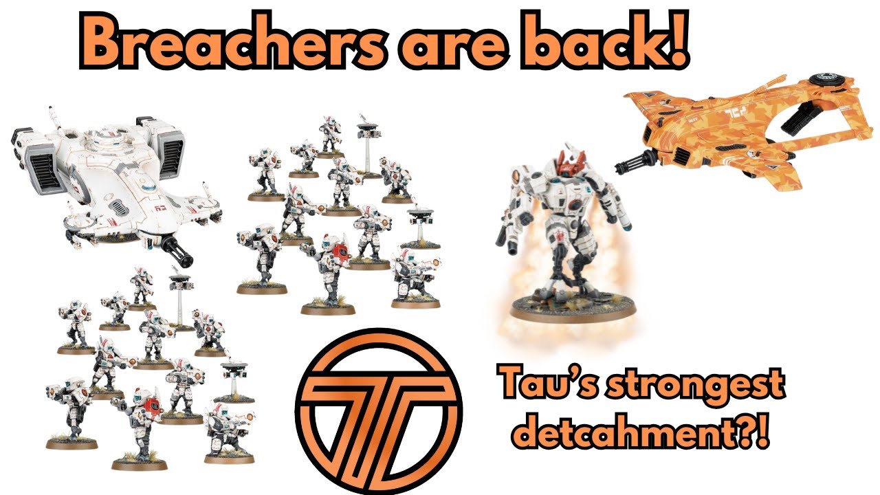 What's strongest in Tau's newest detachment? | List/Unit Breakdown ...