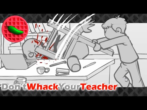 Little Red Schoolhouse of BLOOD! – Don't Whack Your Teacher (Gameplay) - YouTube