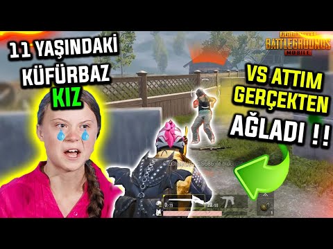 11 YAŞINDAKİ AHLAKSIZ VELETLE VS ATTIM ! PUBG Mobile Velet Savaşları