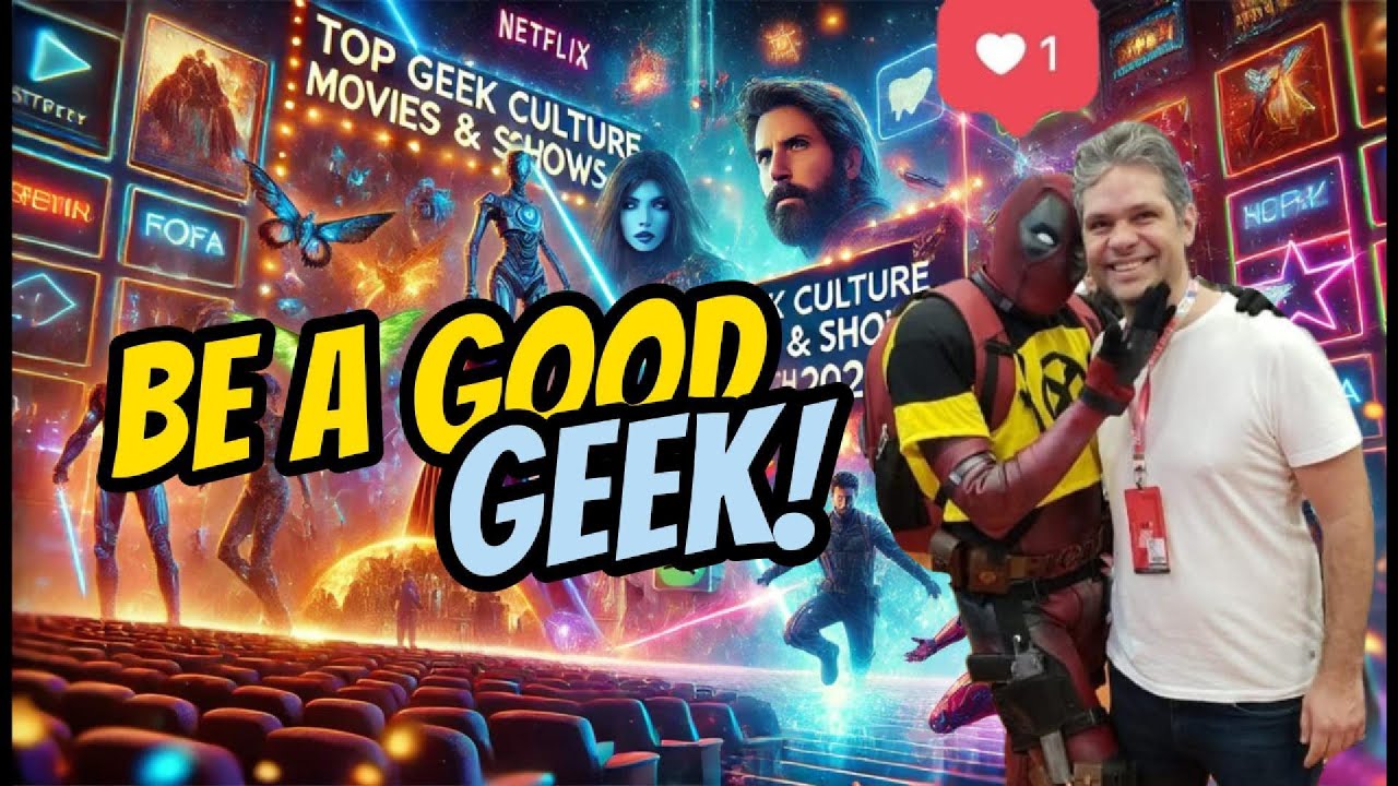 The Essential Guide to Being a Good Geek - YouTube