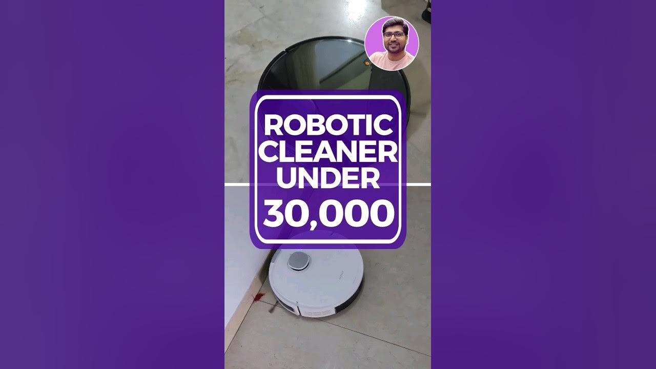 Best Robotic Cleaner Under 30 000 Techrx Robot Vacuumcleaner Shorts