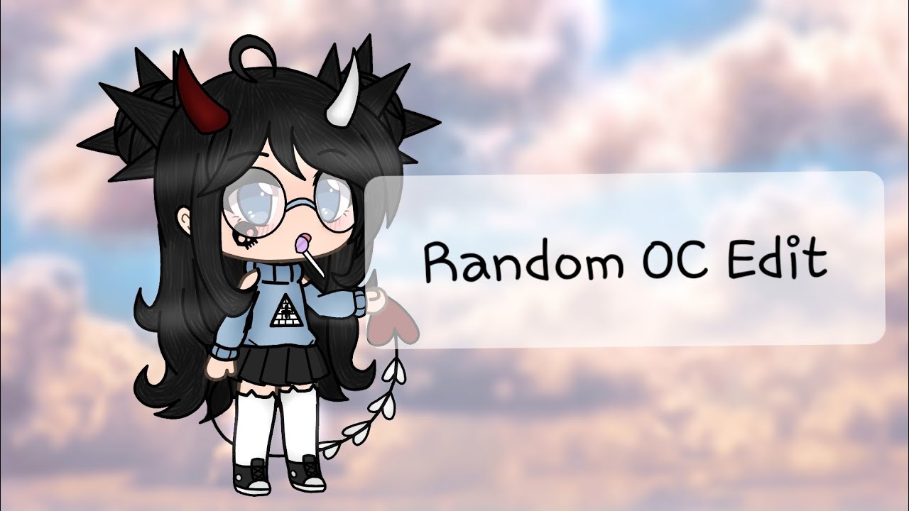 Random OC Edit | PLEASE READ DESCRIPTION | Gacha Life | CloudNine_Gacha ...