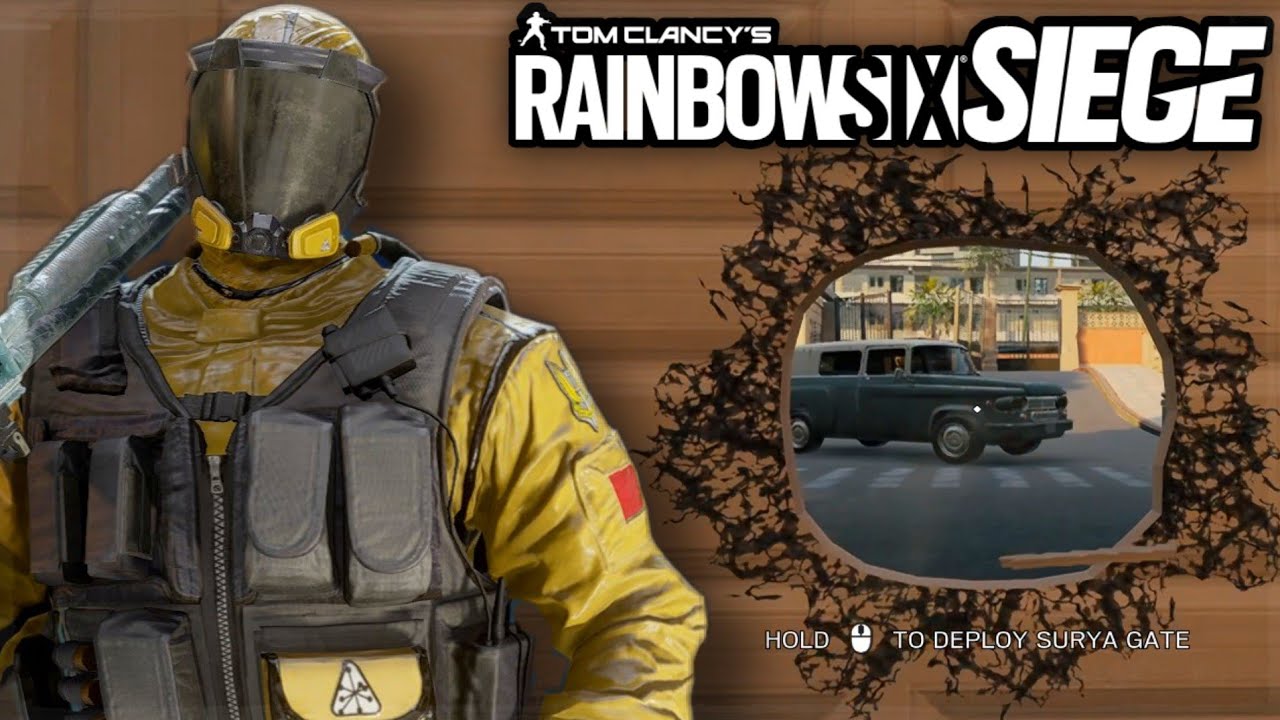 Parasite Is Starting To Spread In Consulate Right Now! Rainbow Six ...