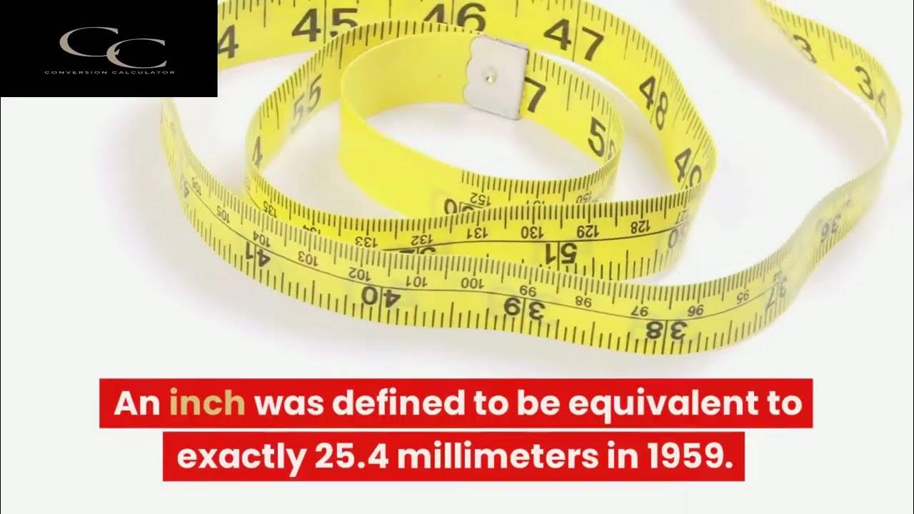 How to Convert Inches to Centimeters / Inches to Centimeter Conversion ...