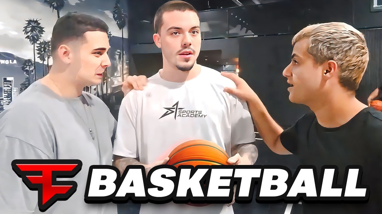 FaZe Clan Plays Basketball.. *bad idea* - YouTube
