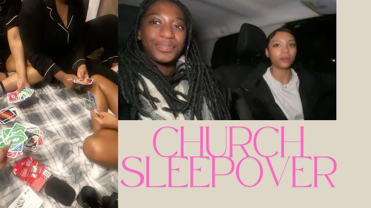 Church sleepover! - YouTube