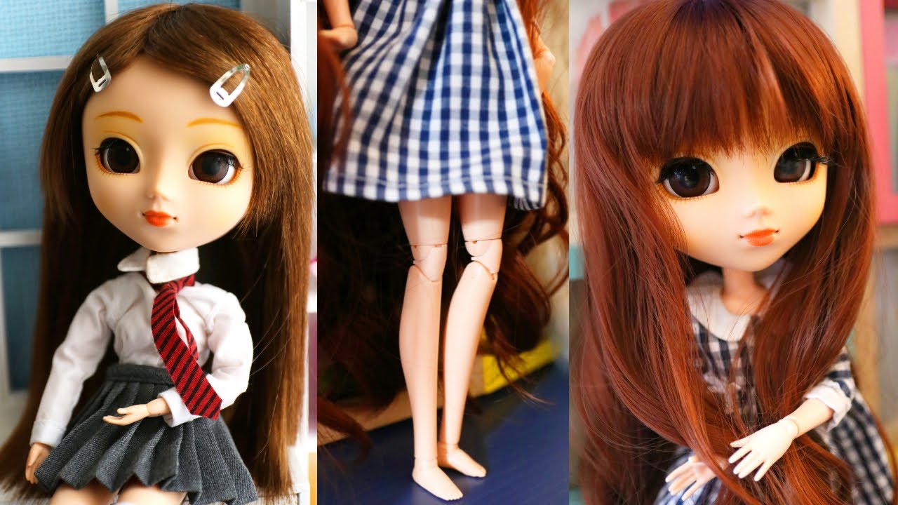 Customizing PULLIP NINA 🧡 // Re-bodying PULLIP on an OBITSU - YouTube