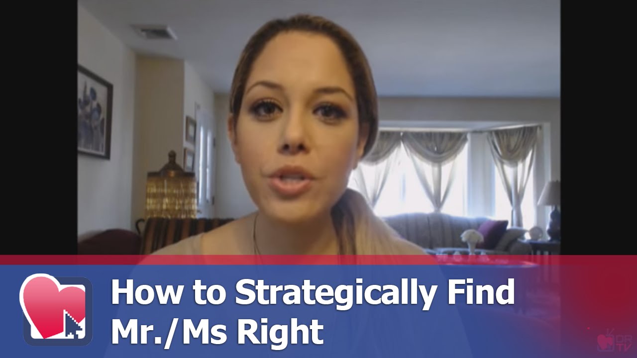 How to Strategically Find Mr./Ms Right - by Nancy Salim (for Digital ...