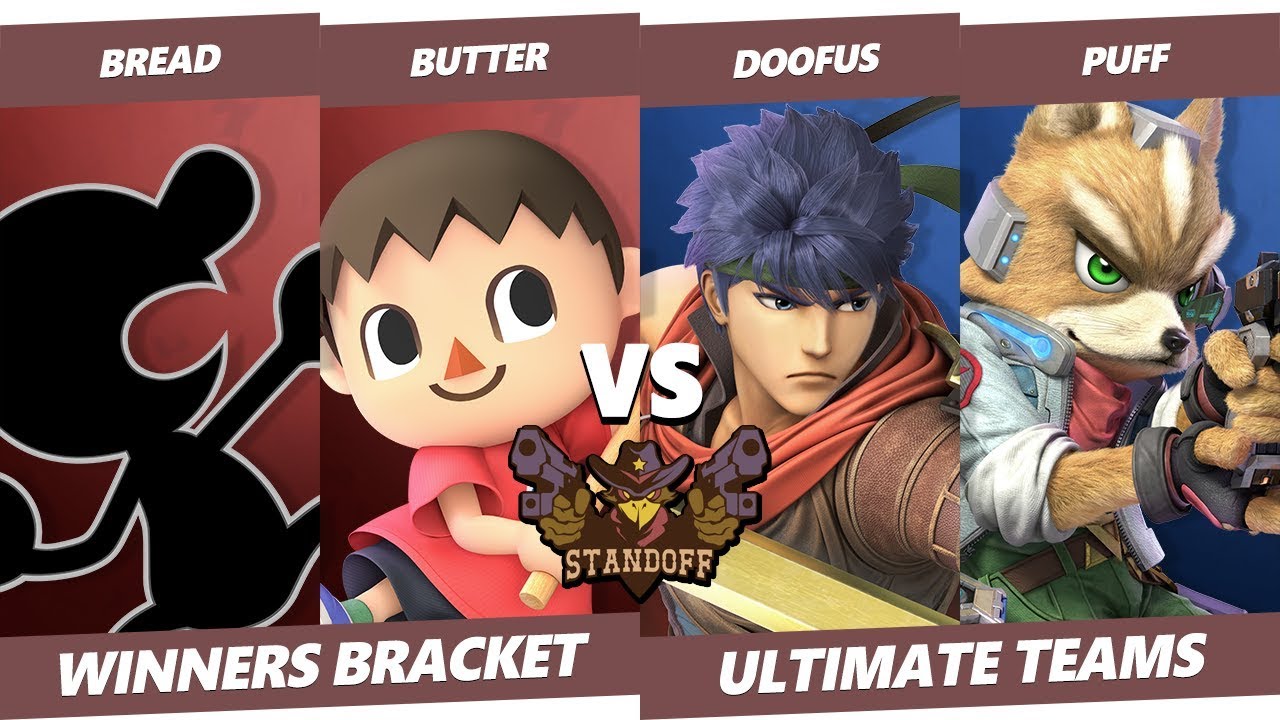Standoff 2019 SSBU - Bread & Butter Vs. Doofus & Puff Smash Ultimate ...
