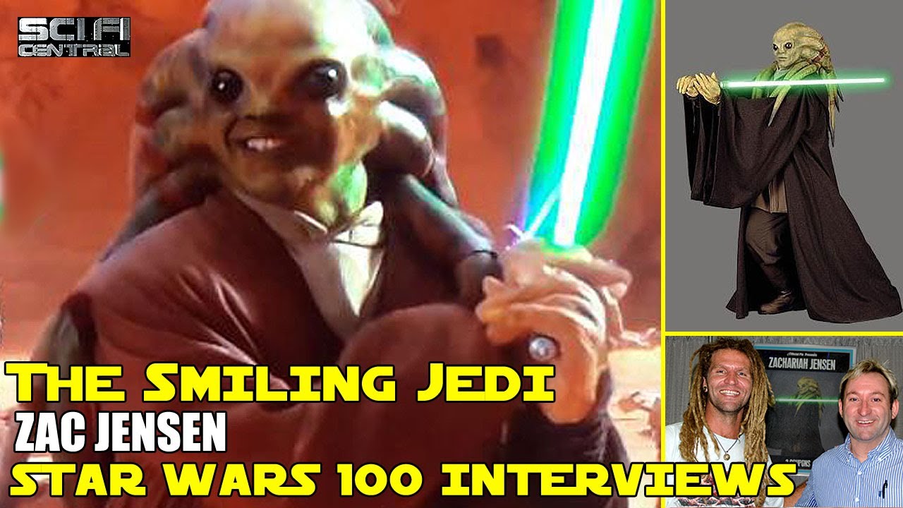 Kit Fisto the Smiling Jedi by ZAC JENSEN - Star Wars 100 Interviews ...