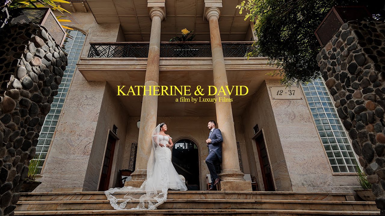 Boda Katherine & David (Cinematic Wedding Video) - YouTube