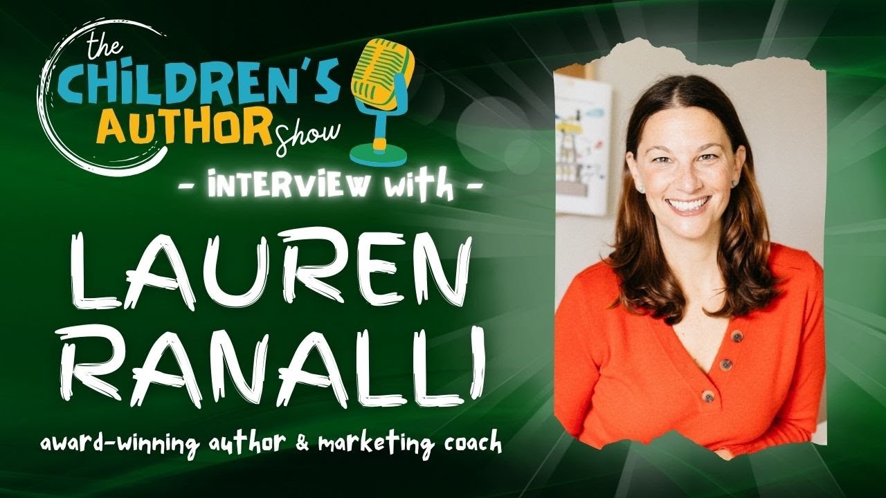Interview - Lauren Ranalli - Author/Marketing Coach - YouTube