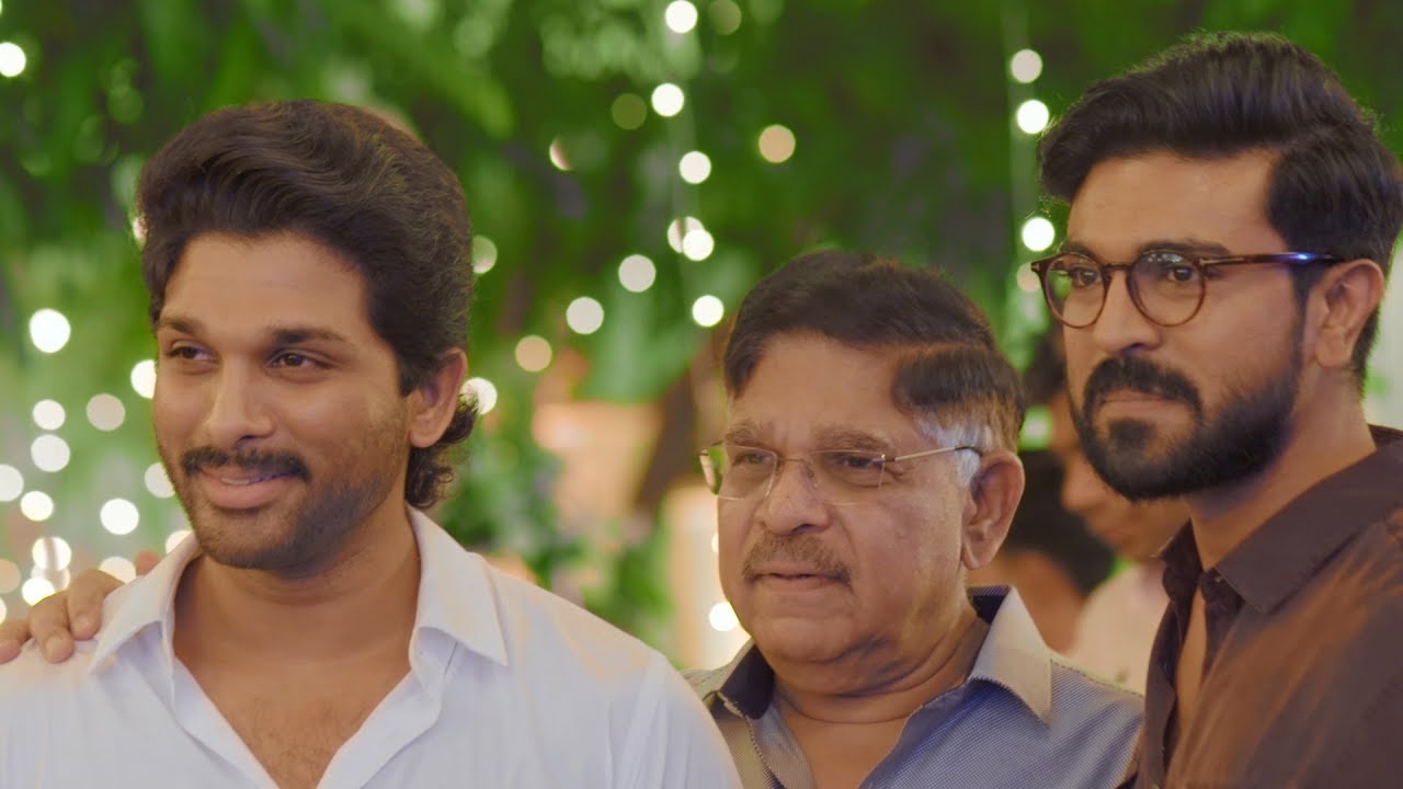 Allu Arjun Brother Allu Bobby's Wedding Reception Full Video - YouTube