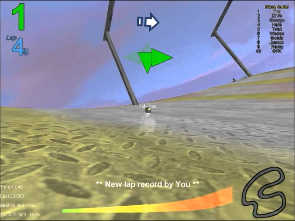 Sphere Racer Gameplay - Metal World - YouTube