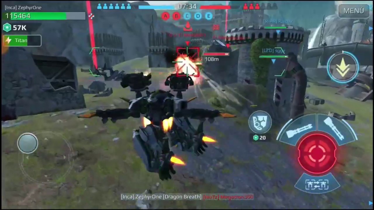 War Robots - MY BEST SKILL IN WAR ROBOTS ( AO JUN / AVENGER )🔥 - YouTube