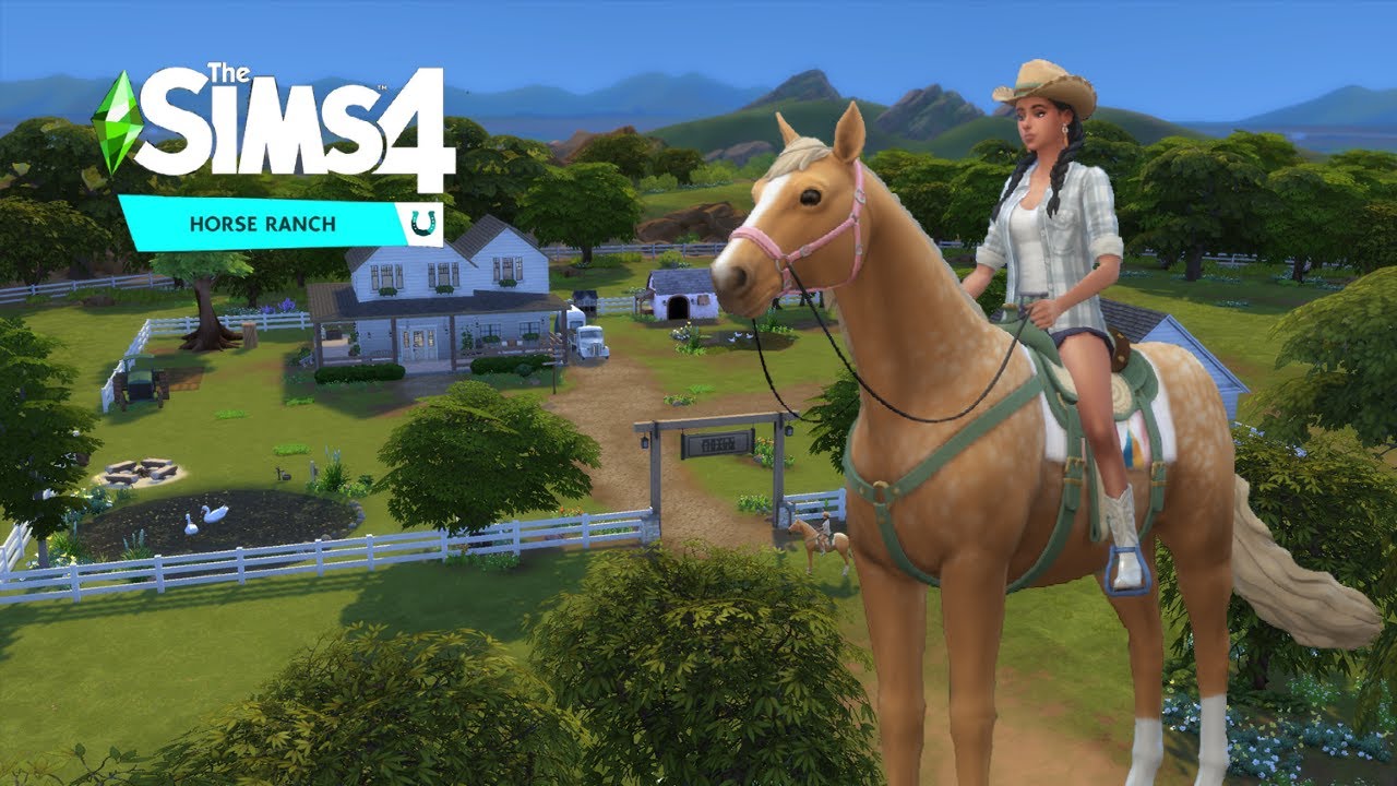 Horse Ranch Lets Play Part 3: Running a Ranch is Hard! - YouTube