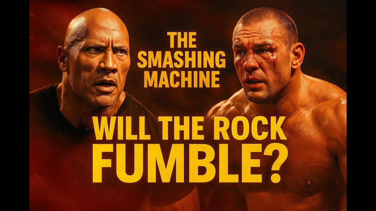 The Rock & The Smashing Machine - YouTube