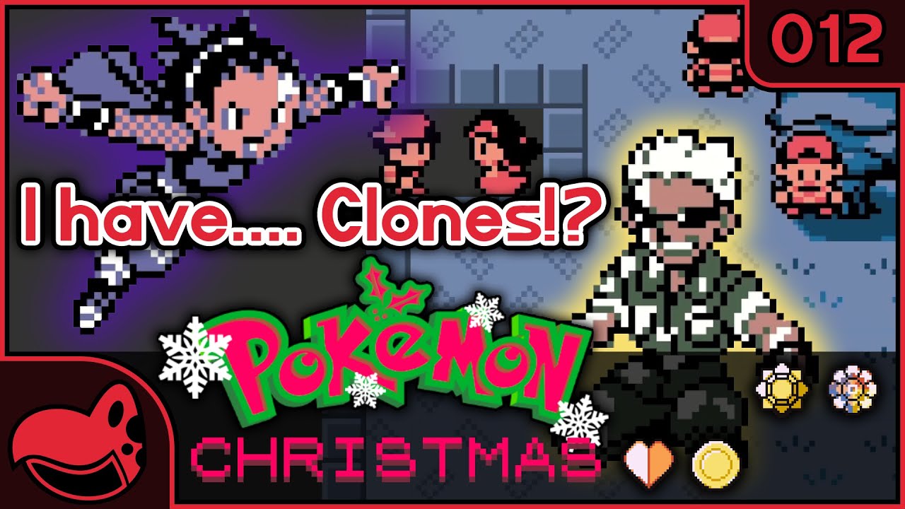 Pokemon: Christmas | Post-Game - My Clones Living in Kanto and Taking ...