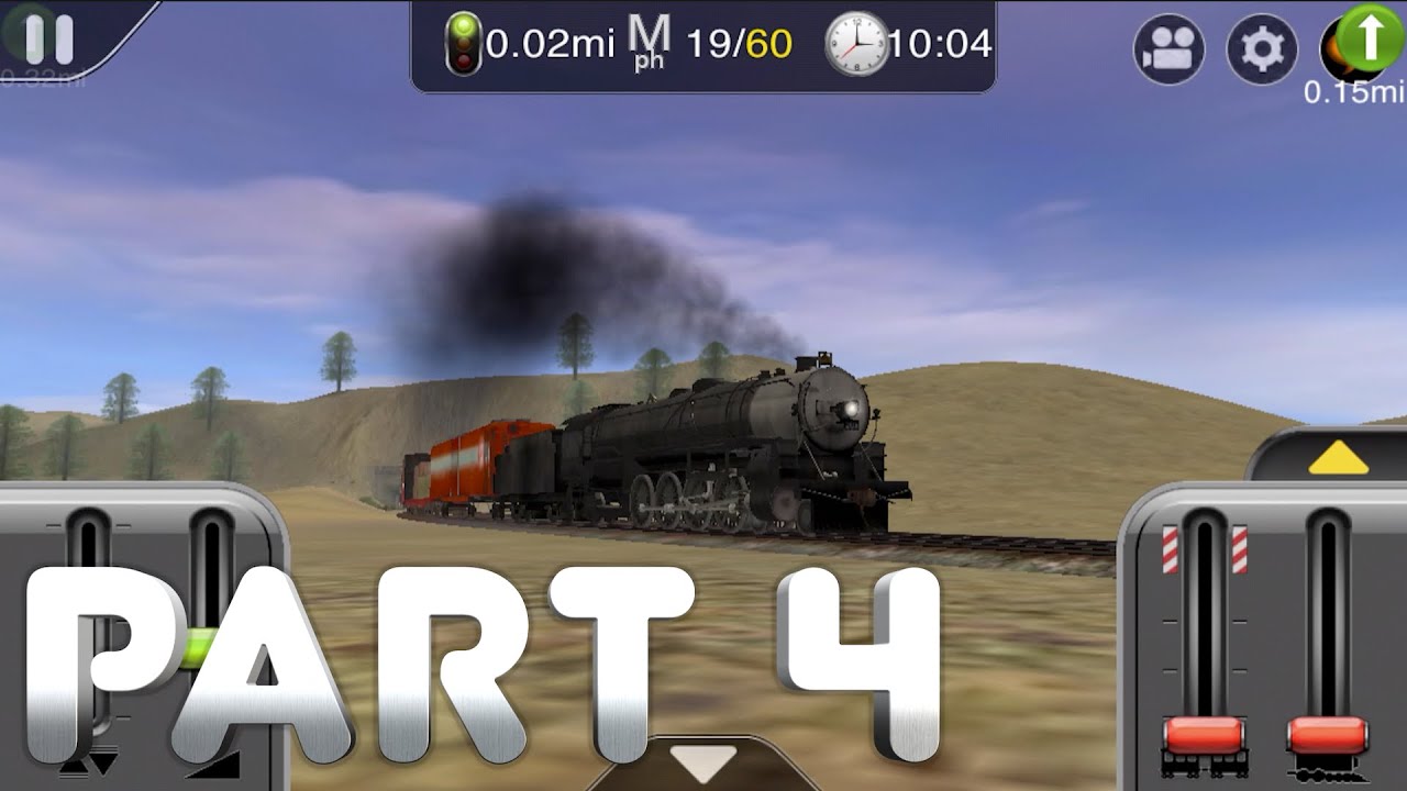 Learning how to drive Trains! - Part 4 (FINAL) - Trainz Driver 2 - YouTube