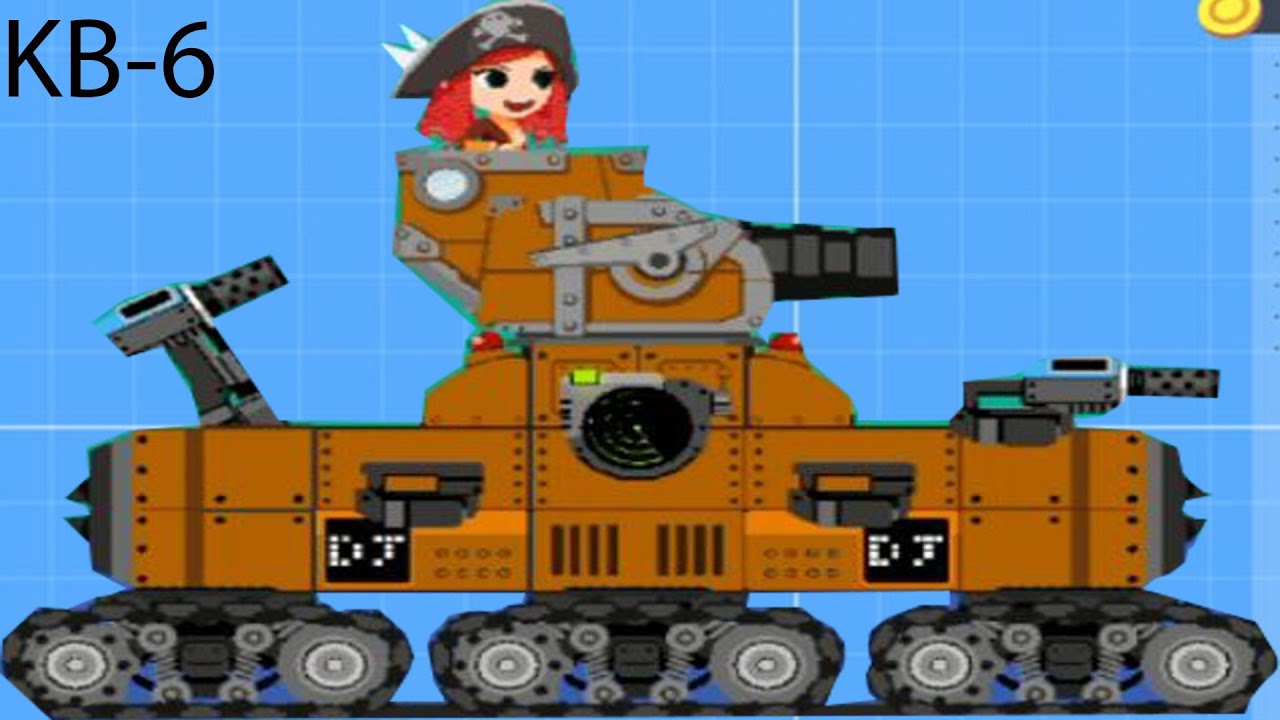 super tank blitz Create KB 6 ( hướng dẫn lắp xe tăng kb 6) - YouTube