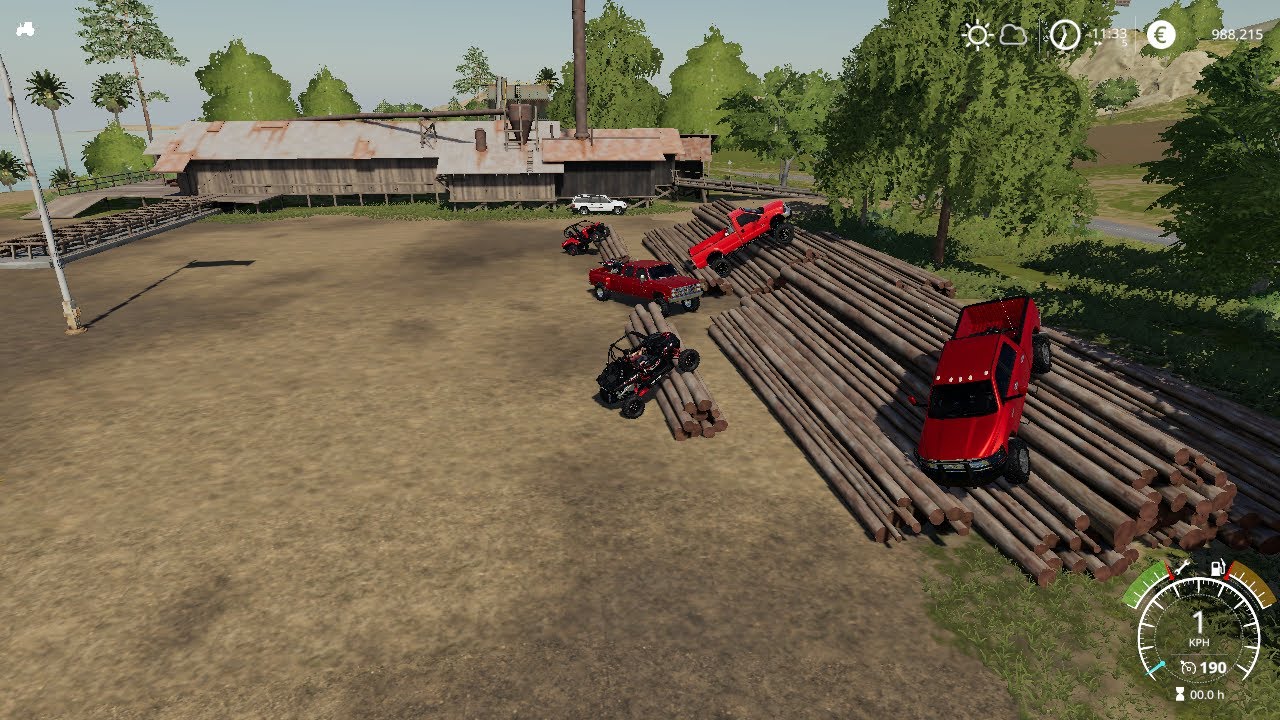 Farming Simulator 2019 - YouTube