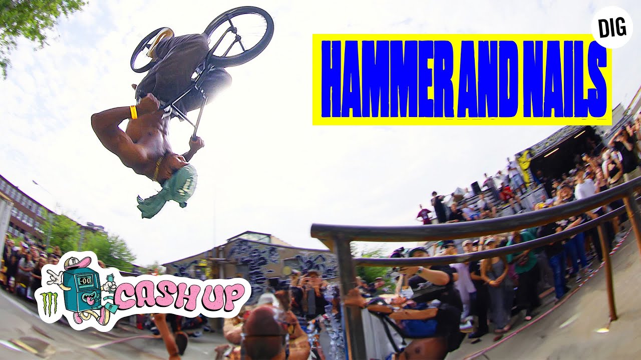 'CASH UP' JAM - HAMMER & NAILS 2025 - YouTube