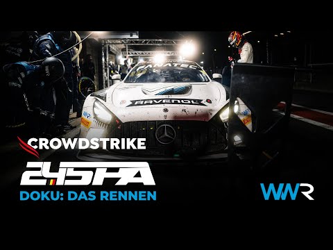 🏁 Crowdstrike 24h Race of Spa 2023 - Short documentary AMG-Team WINWARD Racing