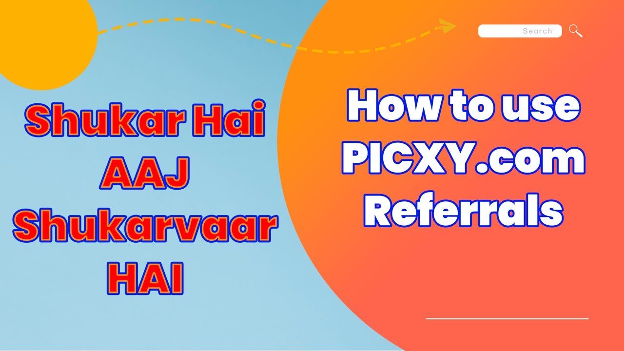 How to Use Picxy.com referrals | Earn money with referrals ...