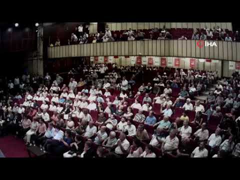 Bursa'da CHP toplantısında ortalık karıştı, yumruklar konuştu!!