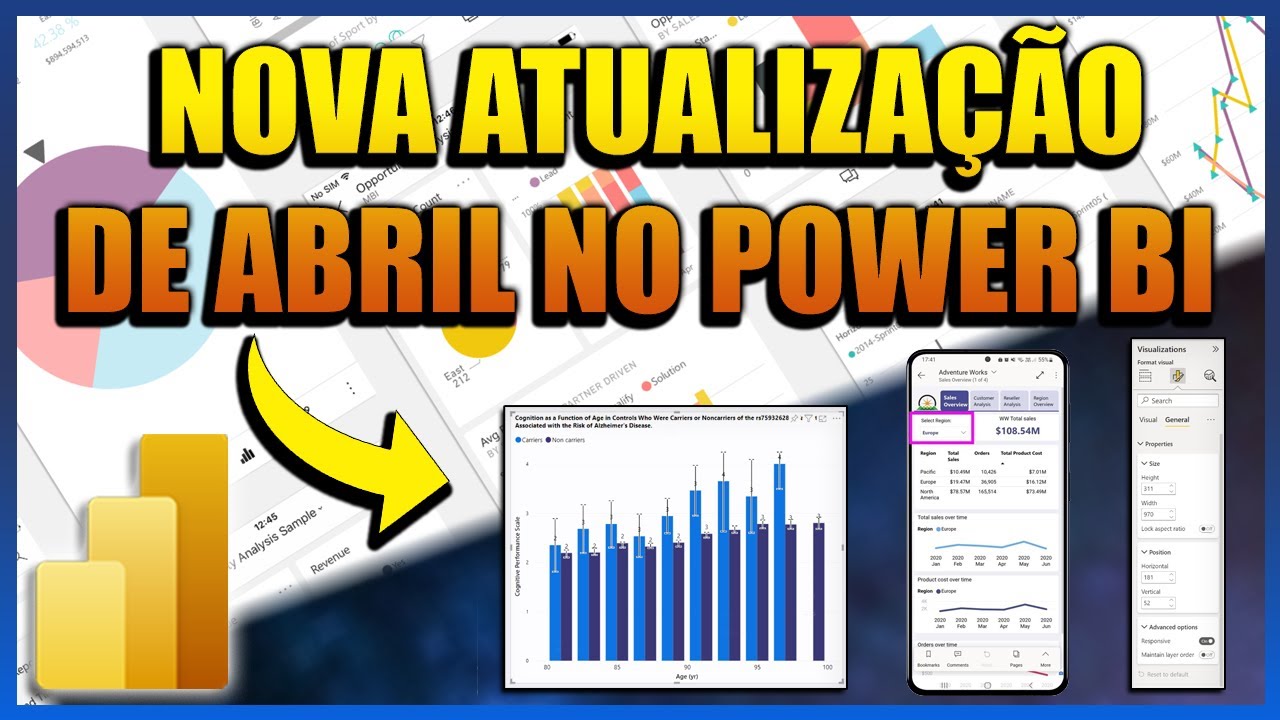 Atualização de Abril de 2022 no Power BI 👨‍💻📈 - YouTube