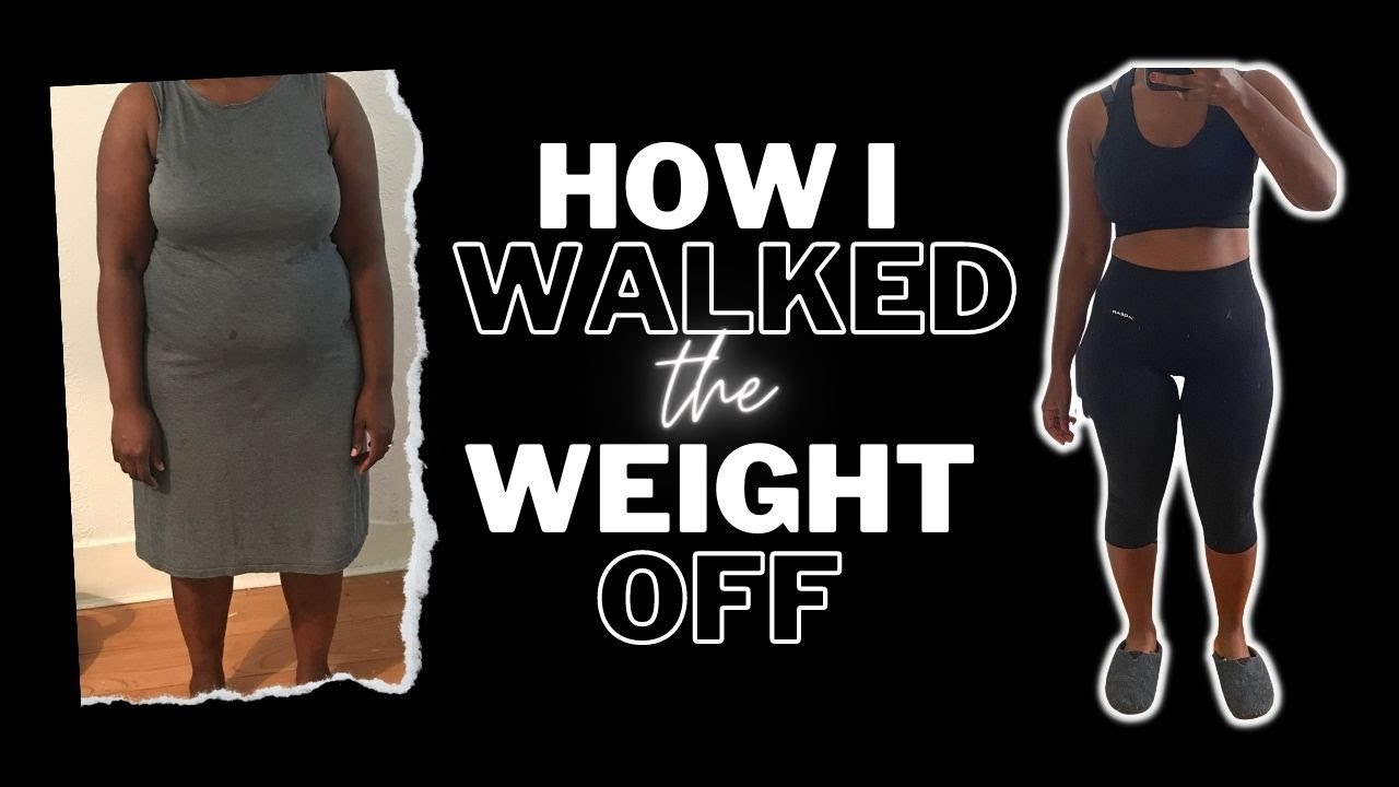 Lose Weight and Belly Fat with Walking - My Weight Loss Journey (NO GYM ...