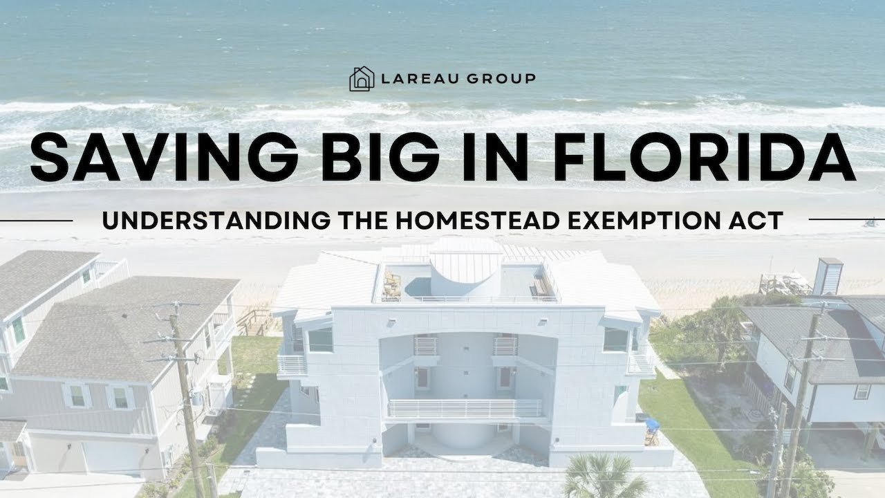 Saving Big in Florida: Understanding the Homestead Exemption Act - YouTube