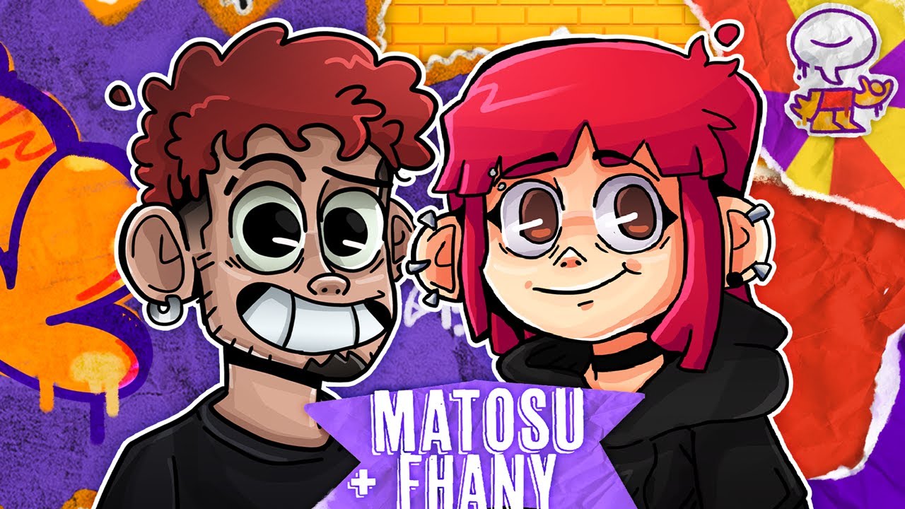 MATOSU E FHANY - Rabiscos Tortos #093 - YouTube