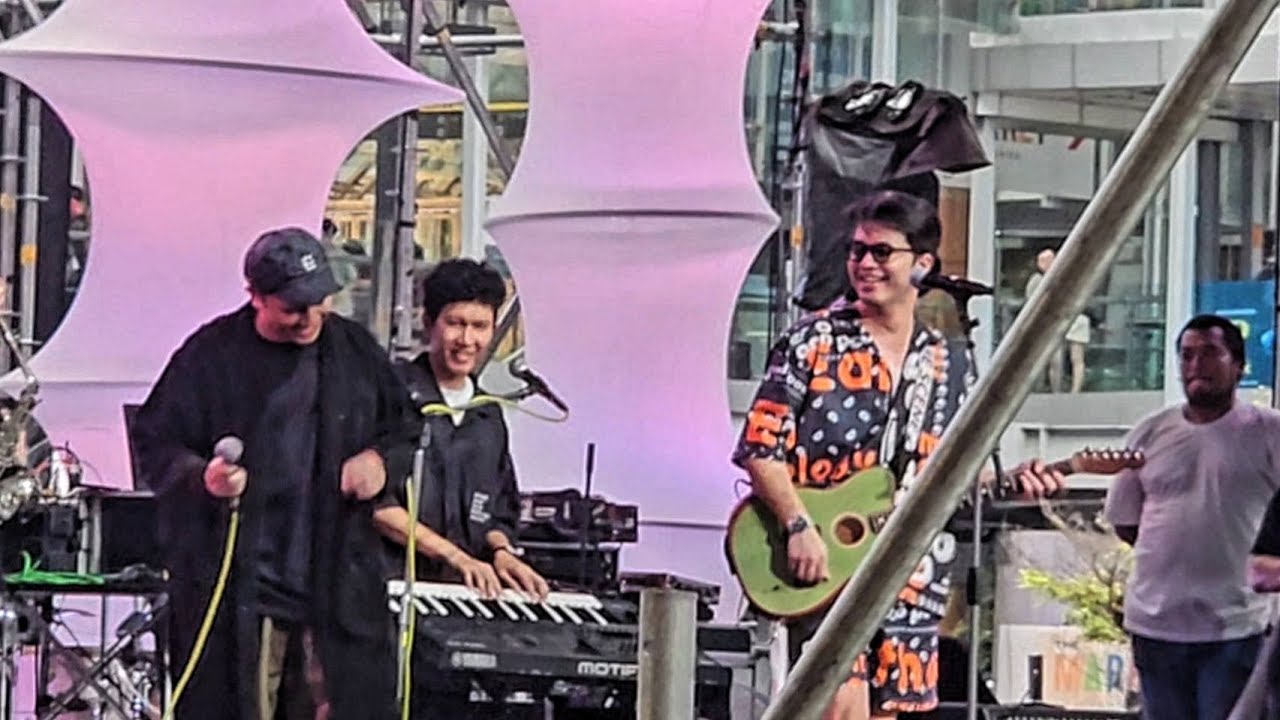 Cactus band รถเสียเมียหาย ขอเฉิดฉายที่ Melody Of Life 14 @ CTW [15/10/2023] - YouTube