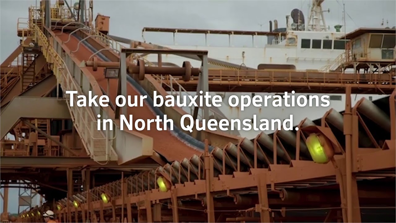 Weipa port efficiency - YouTube