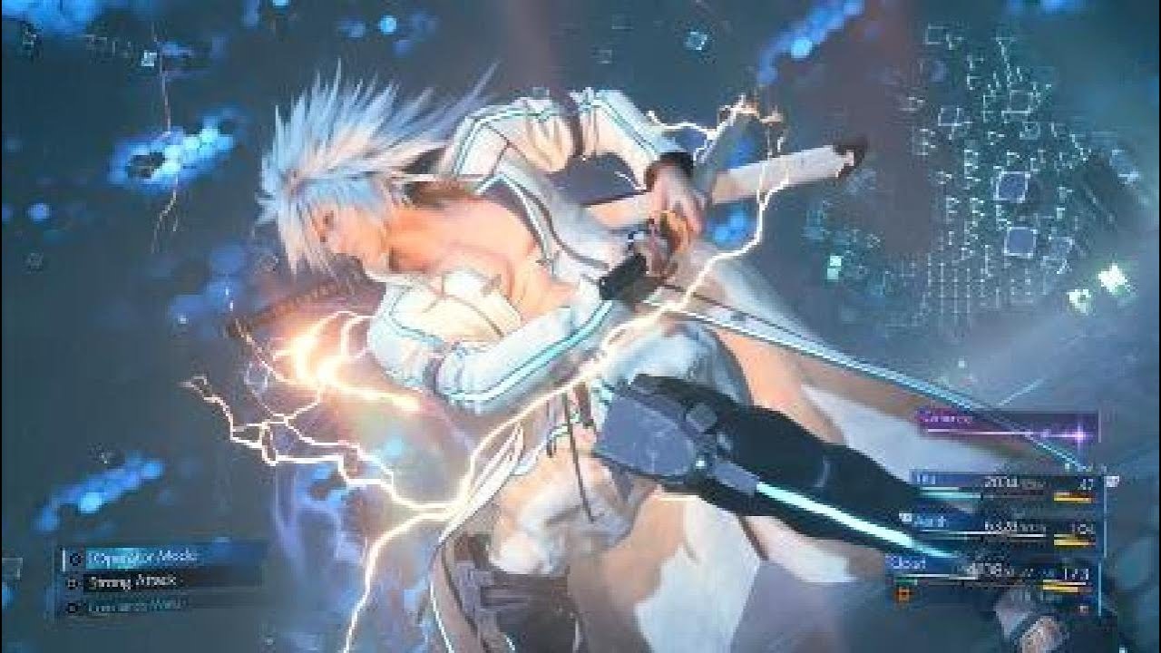 Final Fantasy VII Remake Intergrade: Weiss Battle (PS5 4K HDR 60fps ...