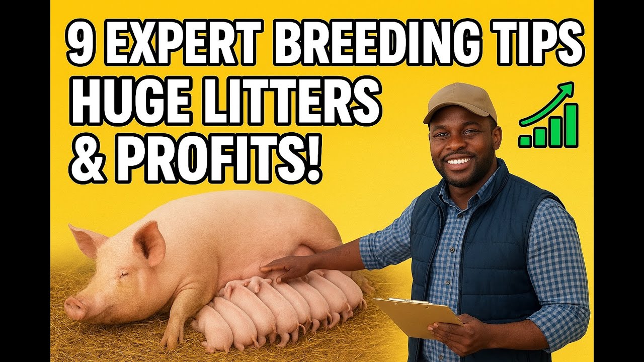 SUCCESSFUL Pig Breeding Tips for Beginners | Improve Your Pigs Mating ...