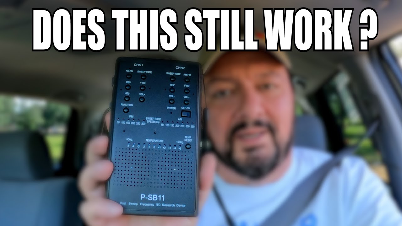 Ghost Box Session with the PSB-11 - YouTube